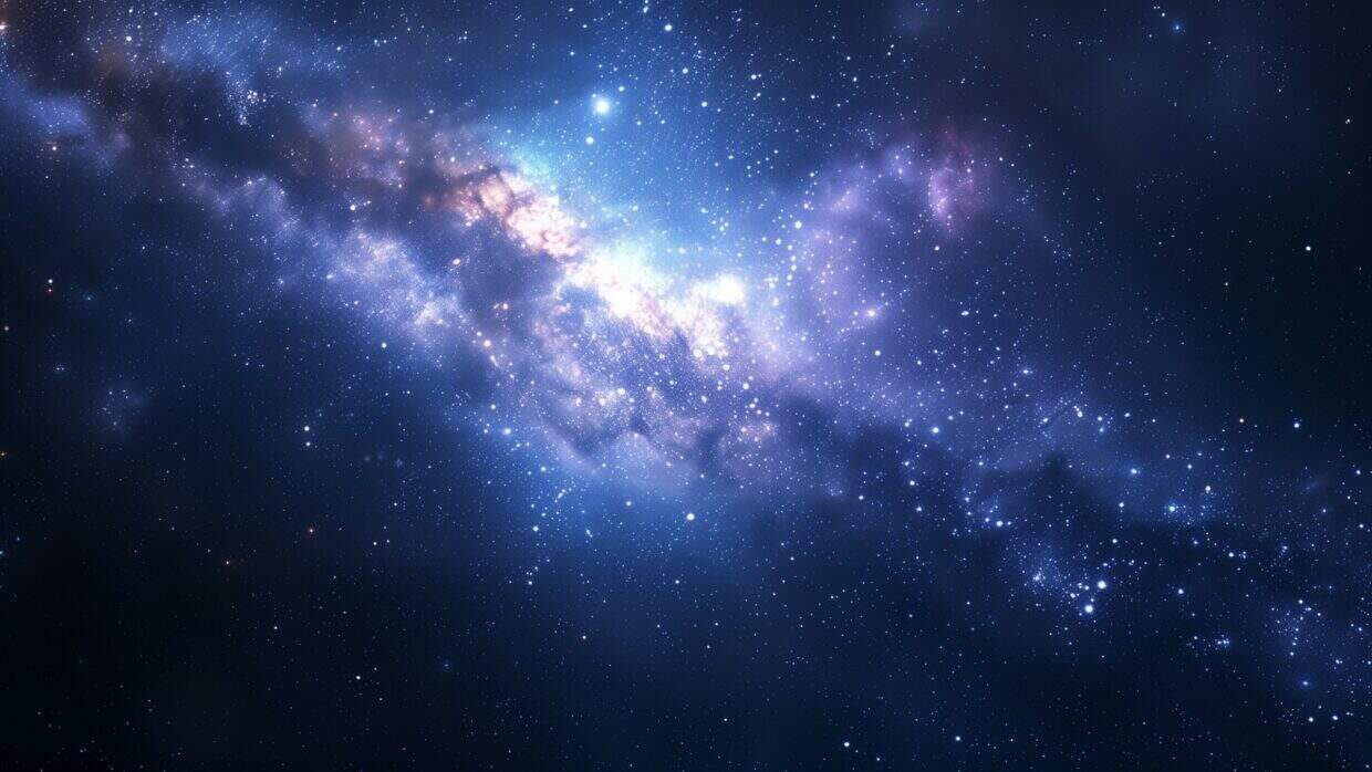 Galaxy Background - PixelsTalk