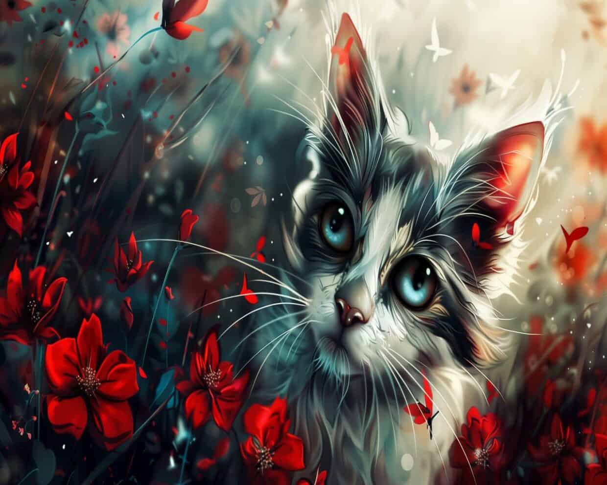 Cat Desktop Wallpapers - PixelsTalk