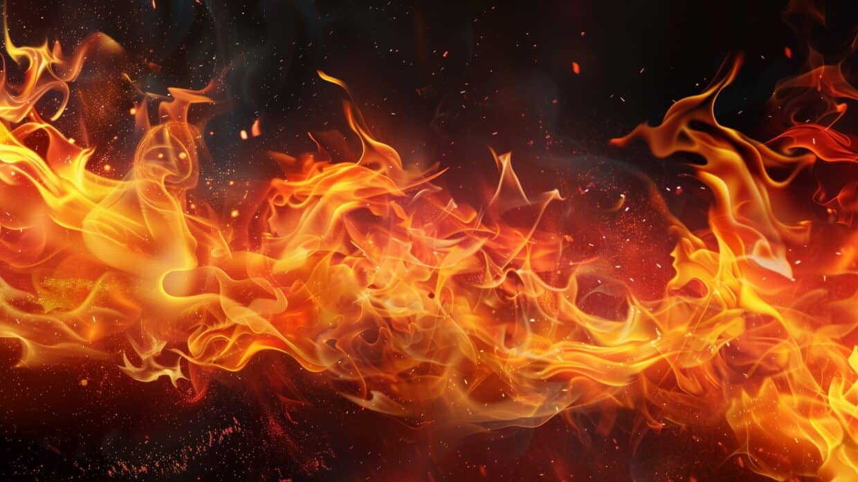 Fire 4K Wallpapers - PixelsTalk