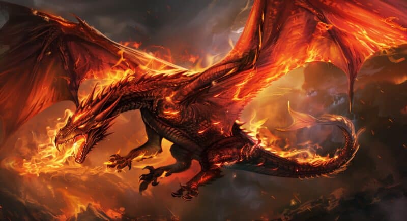 Fire Dragon Wallpapers - PixelsTalk