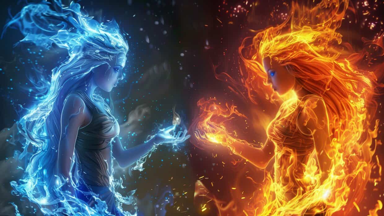 Fire 4K Wallpapers - PixelsTalk