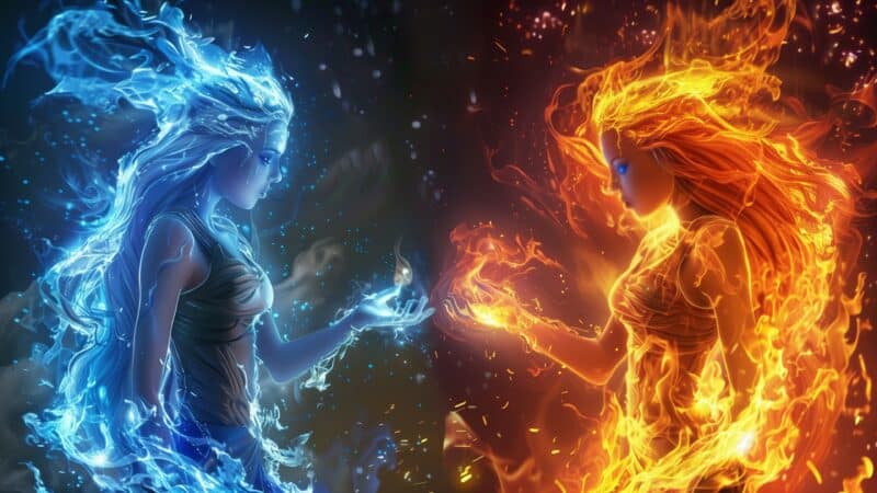 Fire 4K Wallpapers - PixelsTalk