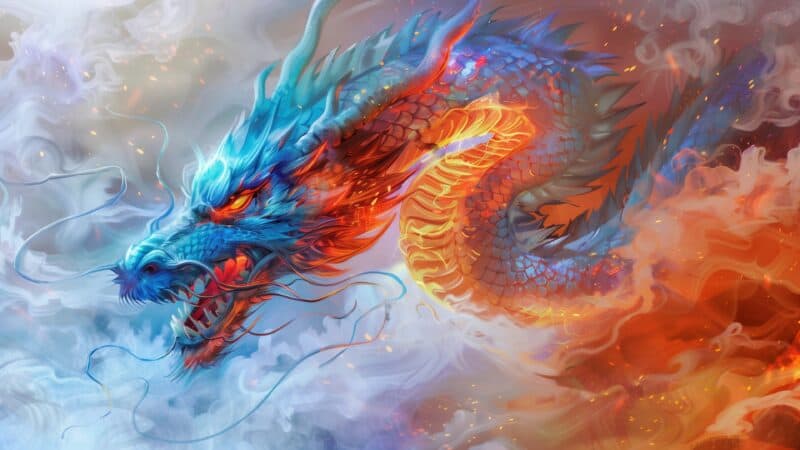 Fire Dragon Wallpapers - PixelsTalk