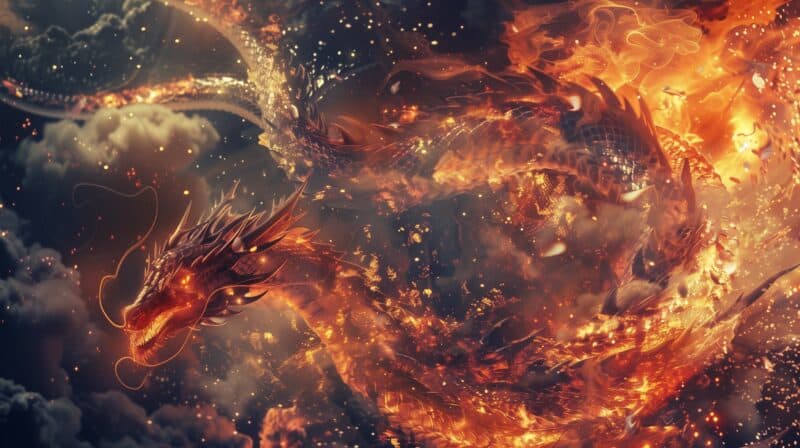 Fire Dragon Wallpapers - PixelsTalk