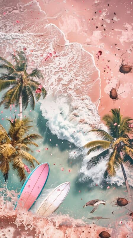 Preppy Beach Wallpapers - PixelsTalk