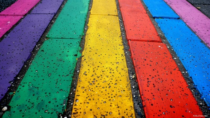 Rainbow Desktop Wallpapers - PixelsTalk