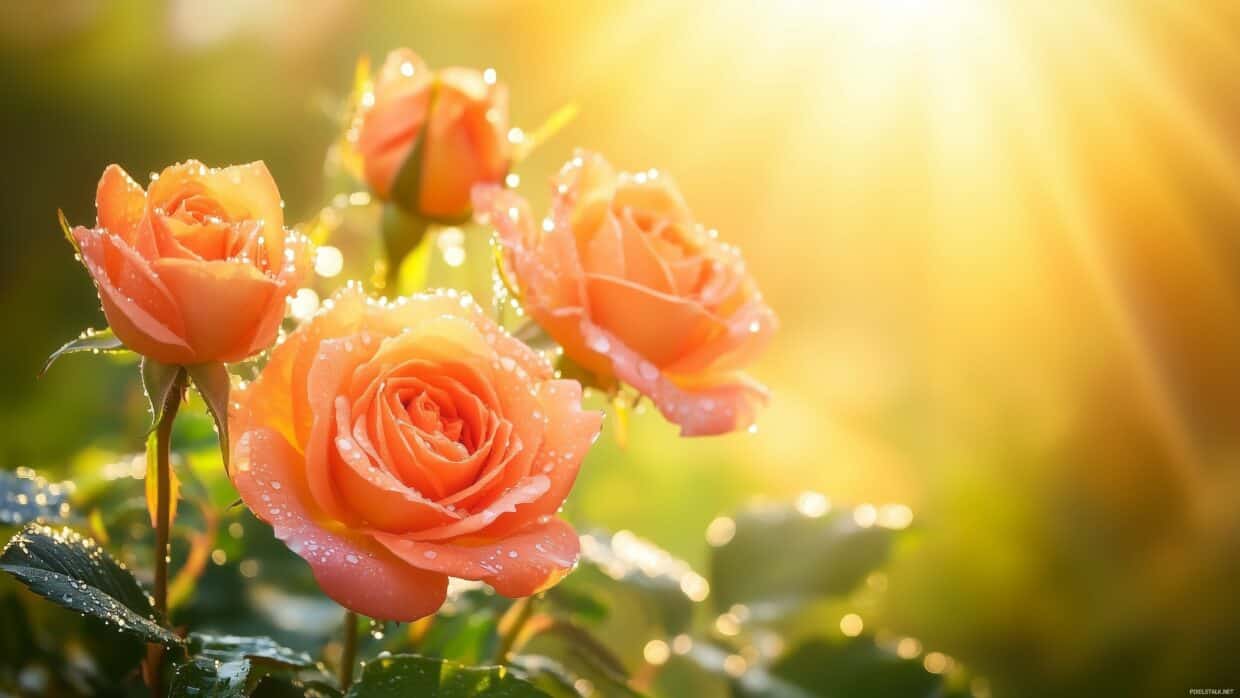 Flower Wallpaper High Resolution - PixelsTalk