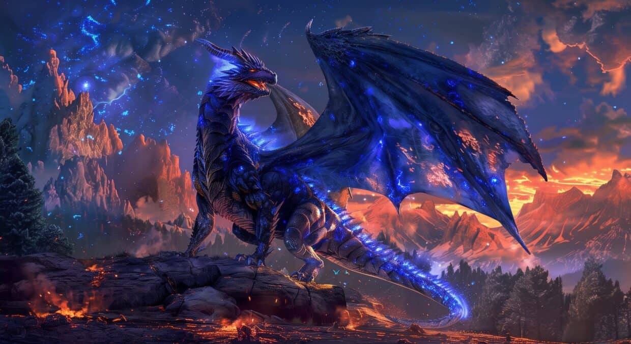 Fire Dragon Wallpapers - PixelsTalk