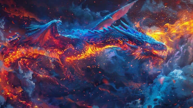 Fire Dragon Wallpapers - PixelsTalk