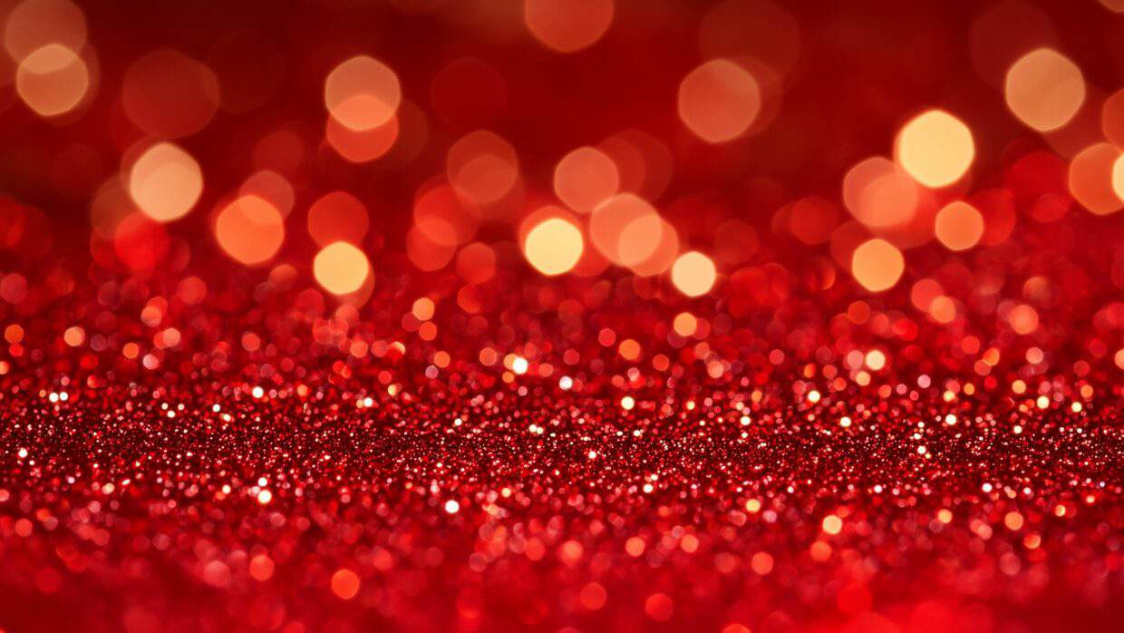 Red Glitter Wallpapers - PixelsTalk