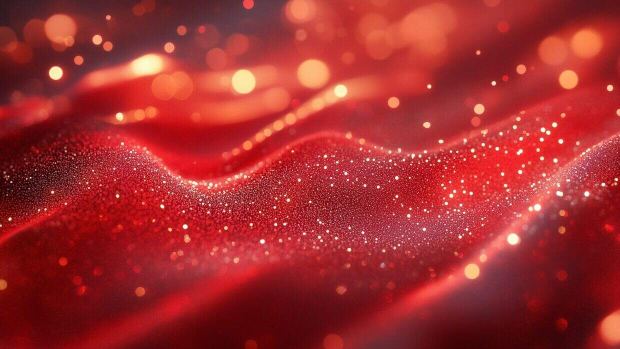 Red Glitter Wallpapers - PixelsTalk
