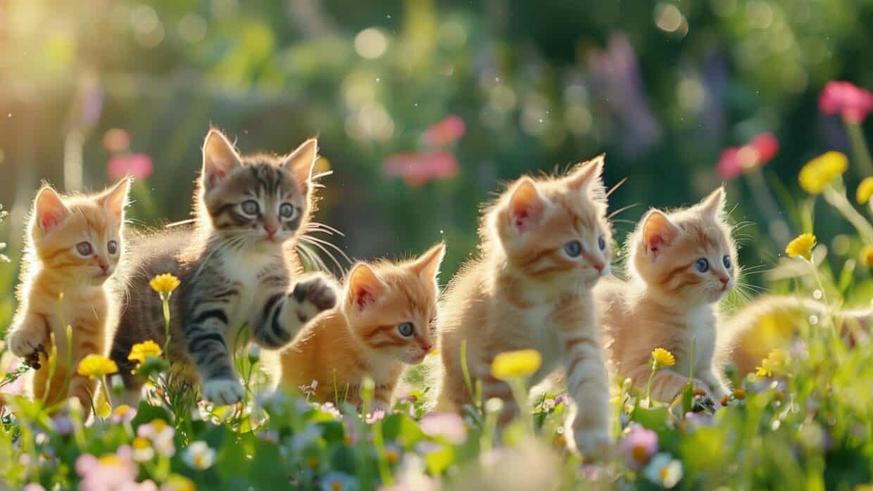Cat Desktop Wallpapers - PixelsTalk