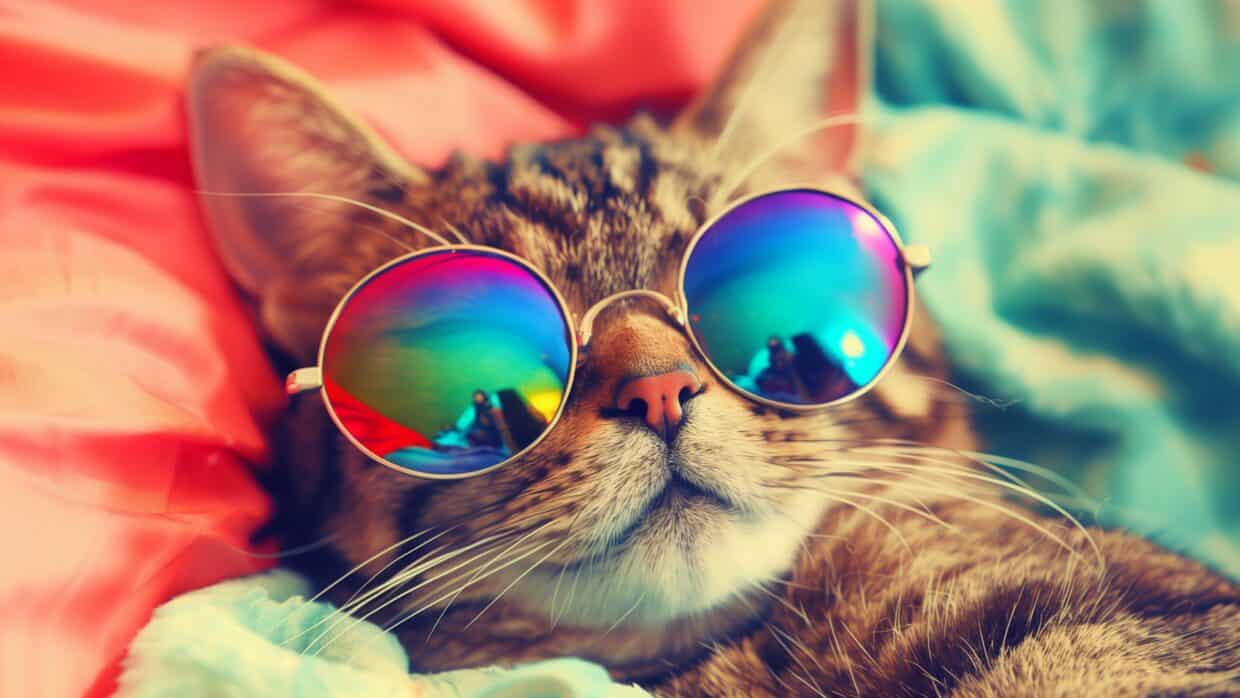 Cat Desktop Wallpapers - PixelsTalk