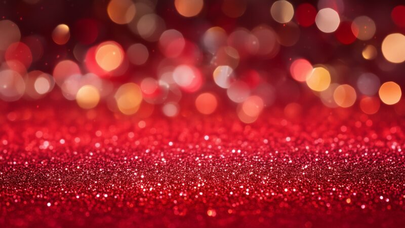 Red Glitter Wallpapers - PixelsTalk