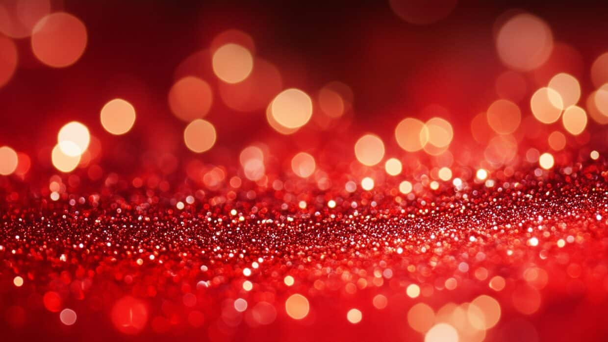 Red Glitter Wallpapers - PixelsTalk
