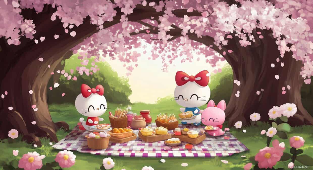Cute Hello Kitty Wallpapers - PixelsTalk