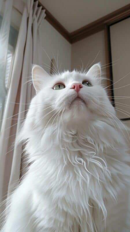 White Cat Wallpapers - PixelsTalk