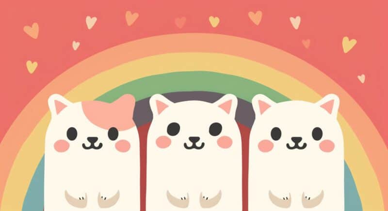 Cute Rainbow HD Wallpapers - PixelsTalk