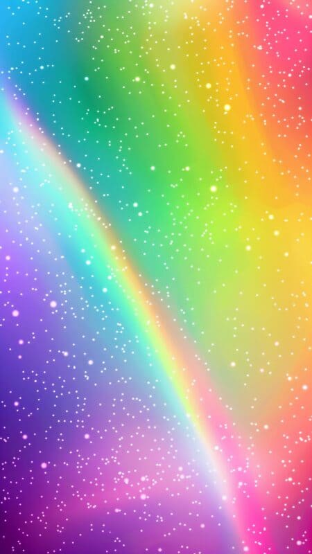 Rainbow Wallpaper iPhone - PixelsTalk