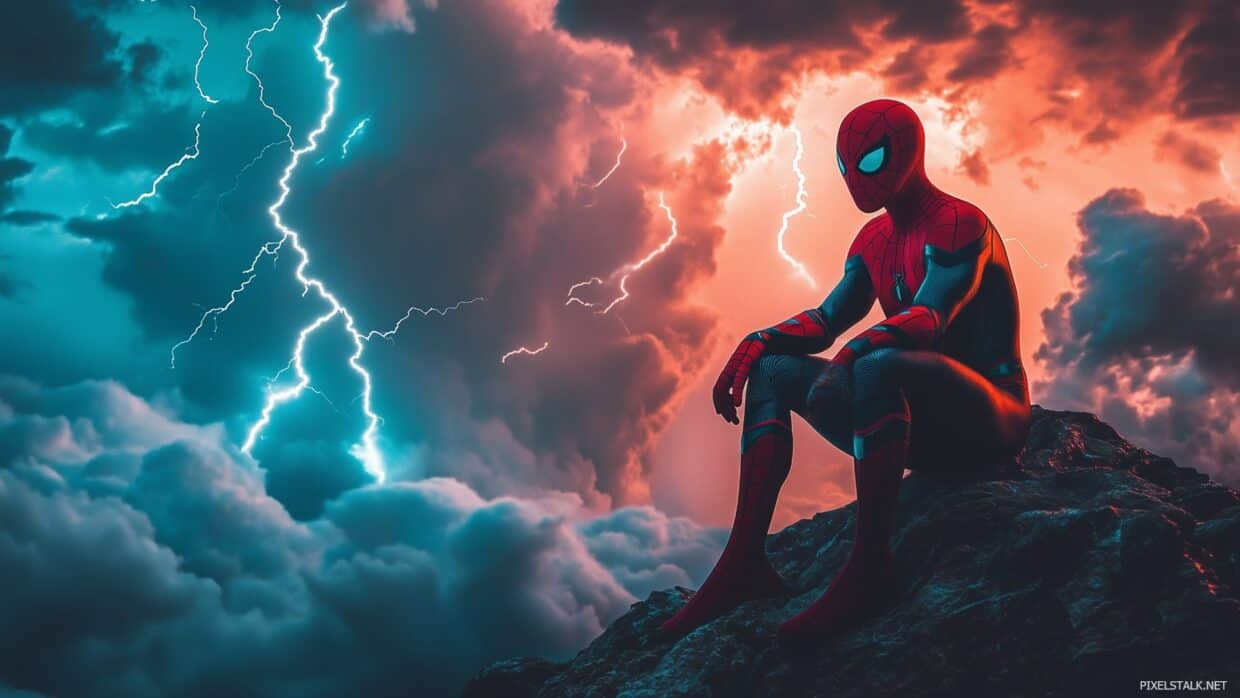 HD Spiderman Wallpapers - PixelsTalk