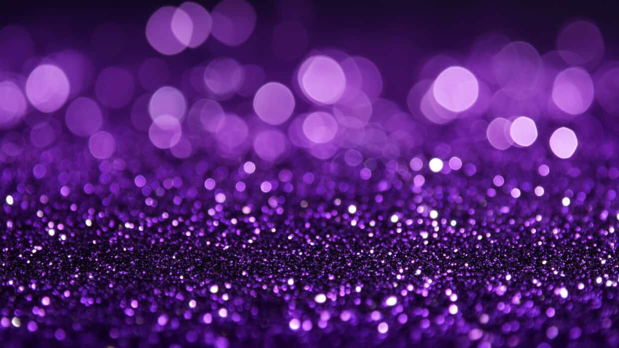 Purple Glitter Wallpaper HD - PixelsTalk