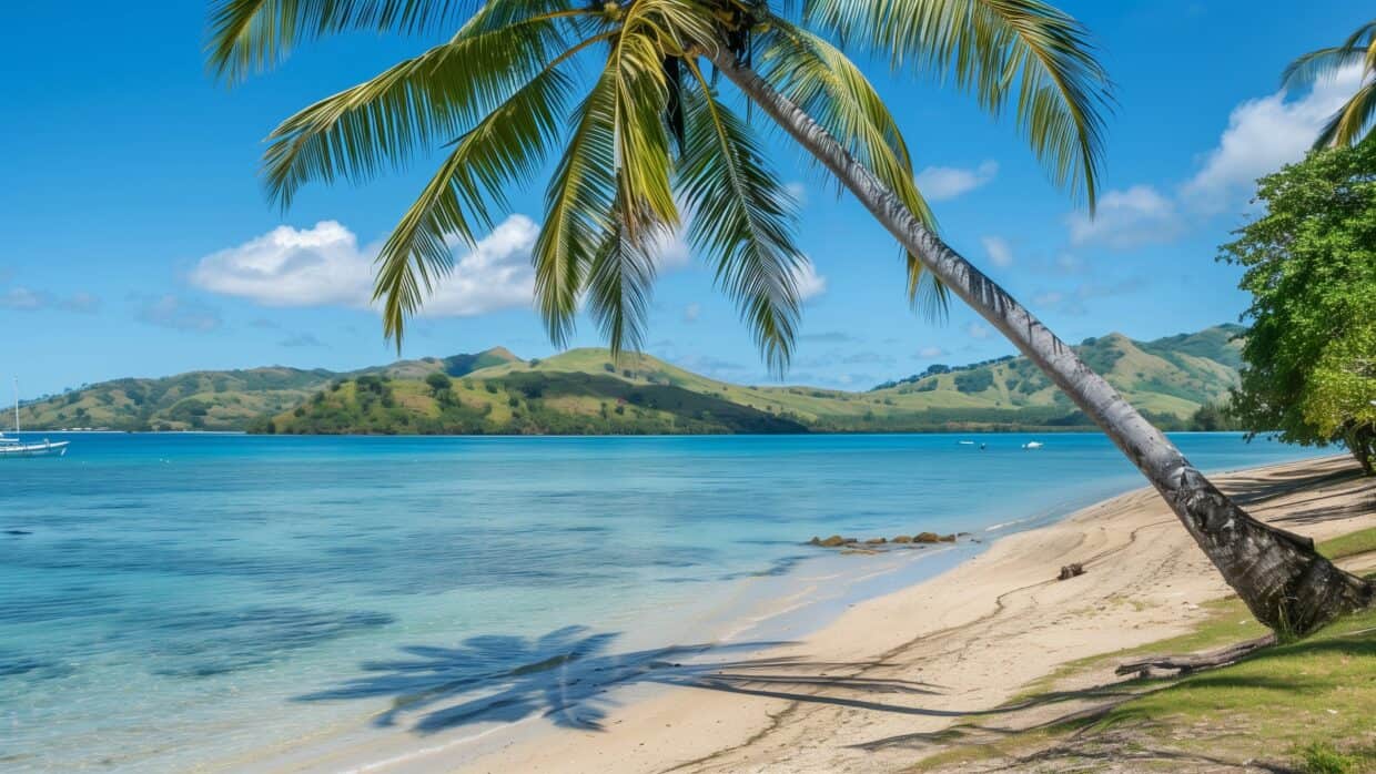 Fiji Beach Wallpaper HD, 4K for Desktop Free Download