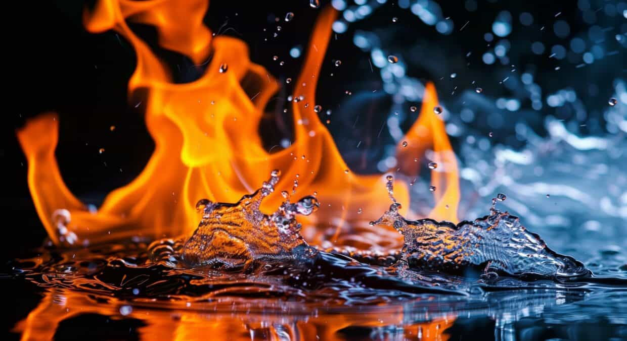 Fire Backgrounds for Desktop - PixelsTalk