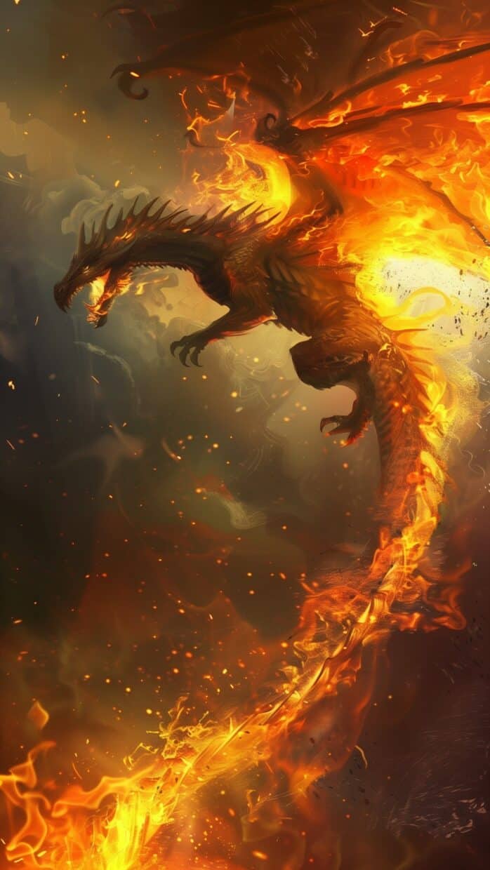 Fire Dragon Wallpapers - PixelsTalk