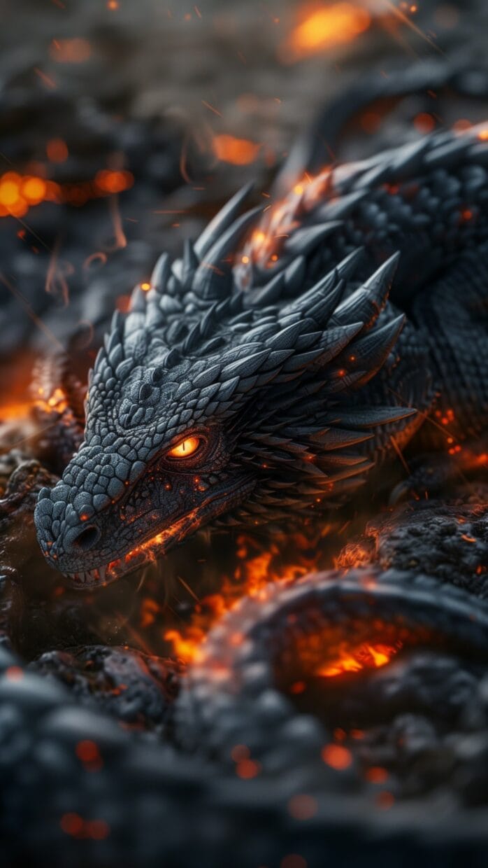 Fire Dragon Wallpapers - PixelsTalk