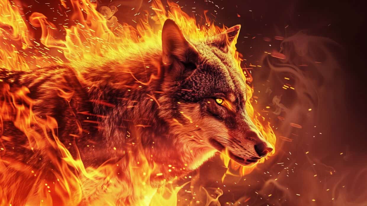 Fire 4K Wallpapers - PixelsTalk