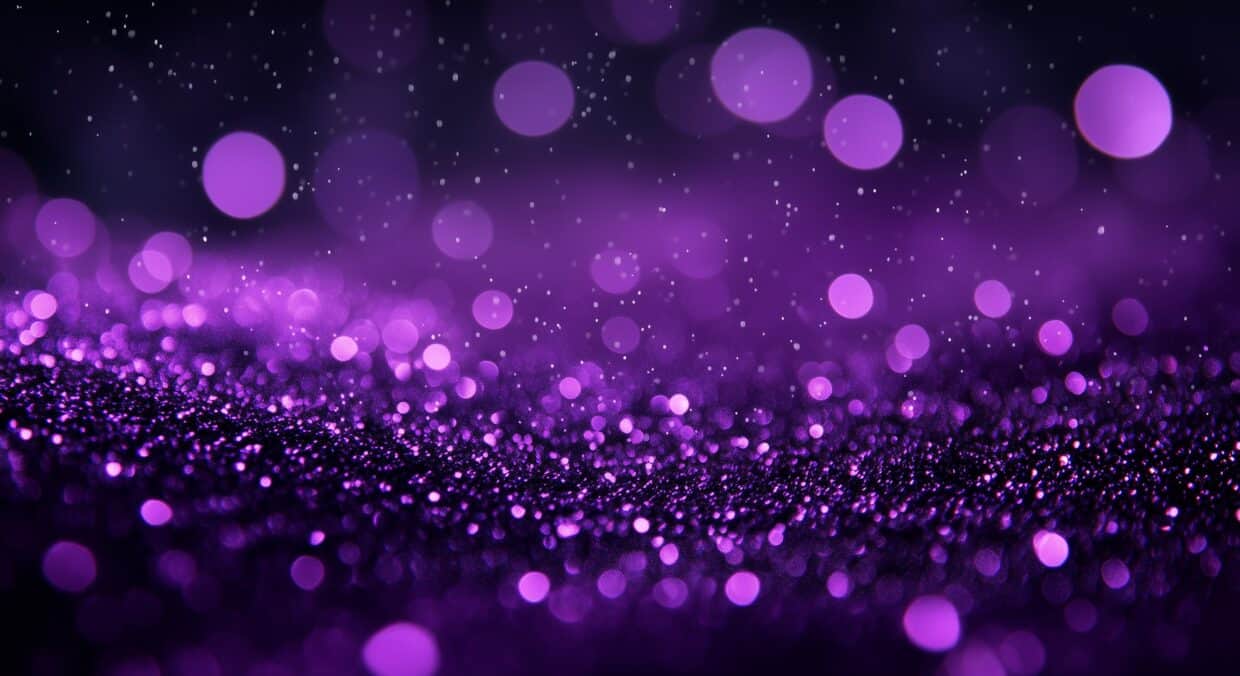 Purple Glitter Wallpaper HD - PixelsTalk