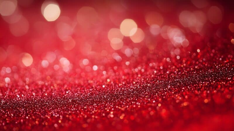 Red Glitter Wallpapers - PixelsTalk