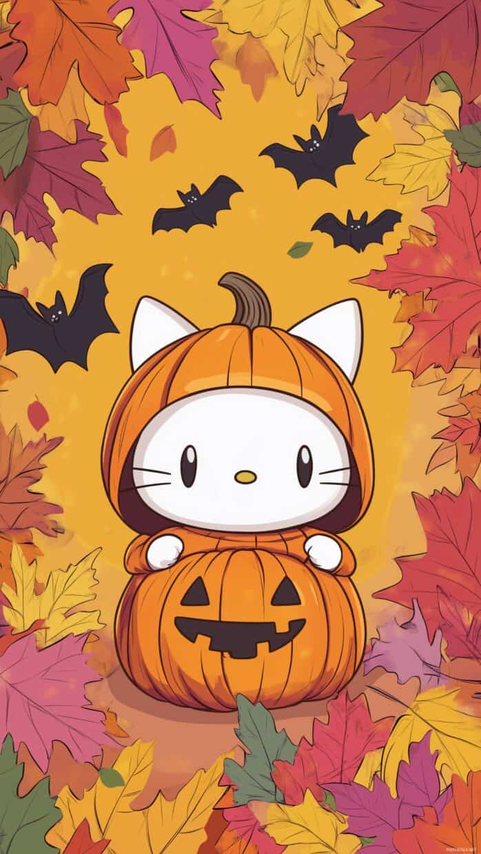 Hello Kitty Wallpaper 4K - PixelsTalk