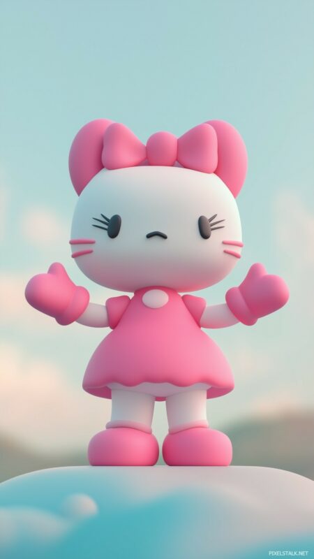 Cute Hello Kitty Wallpapers - PixelsTalk