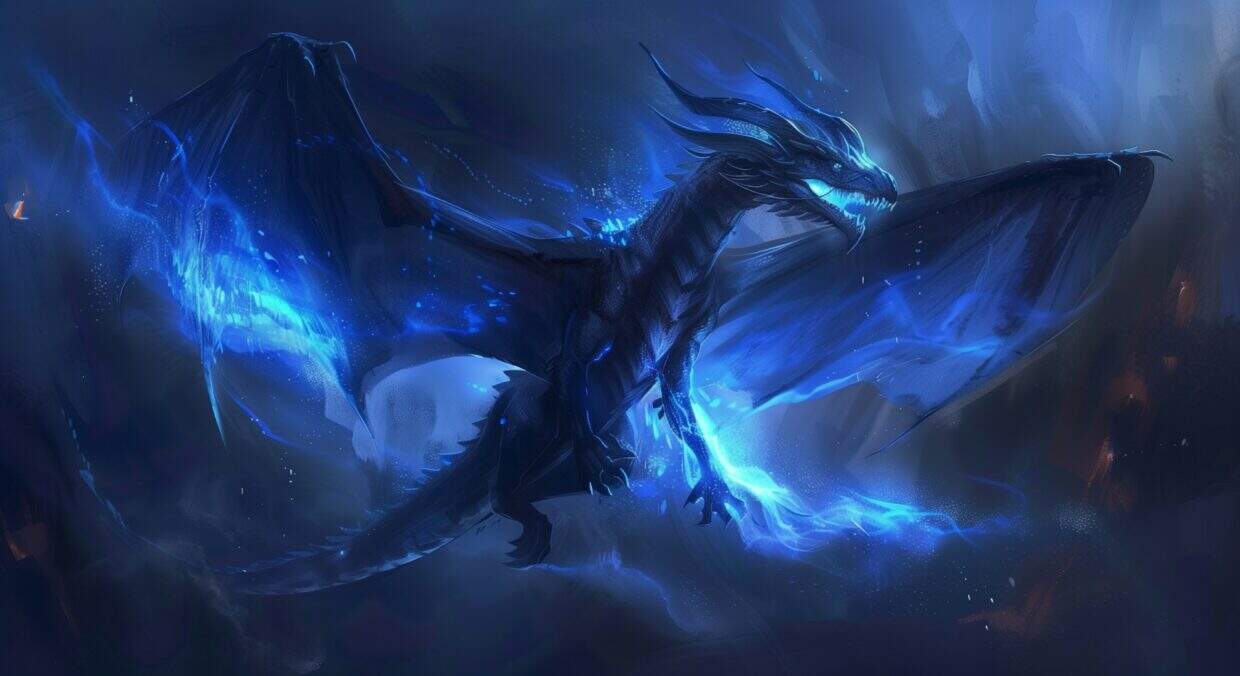 Fire Dragon Wallpapers - PixelsTalk