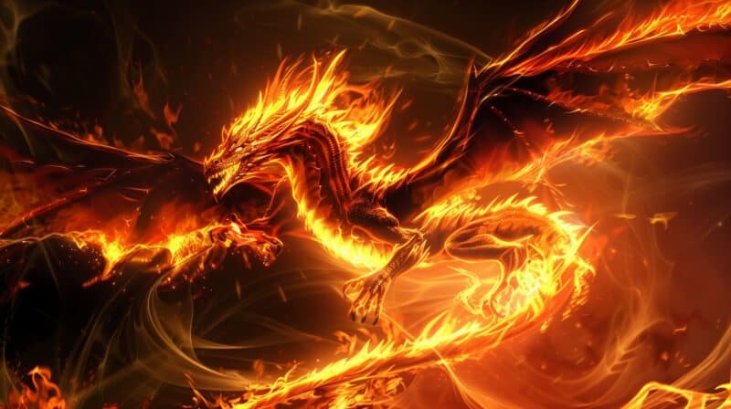 Fire Dragon Wallpapers - PixelsTalk