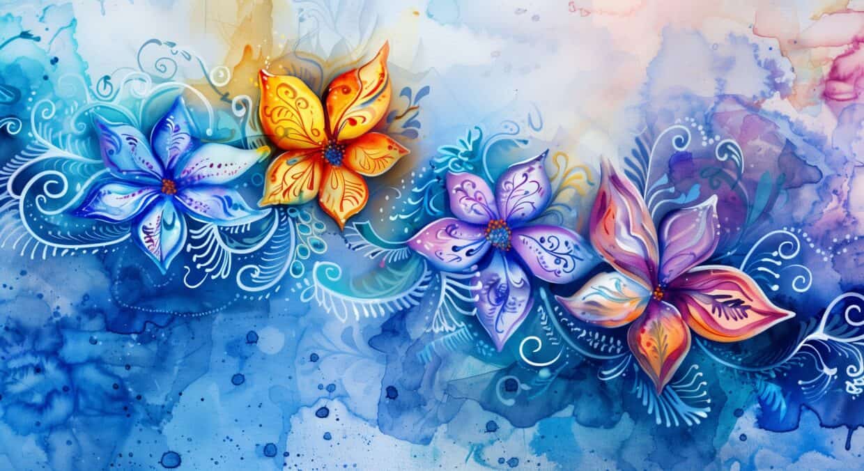 Watercolor Wallpaper HD - PixelsTalk