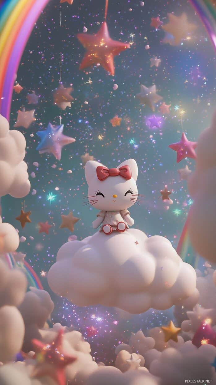 Hello Kitty Wallpaper for Phone - PixelsTalk