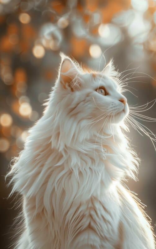 White Cat Wallpapers - PixelsTalk