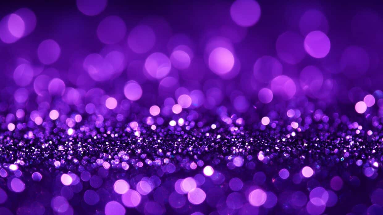 Purple Glitter Wallpaper HD - PixelsTalk
