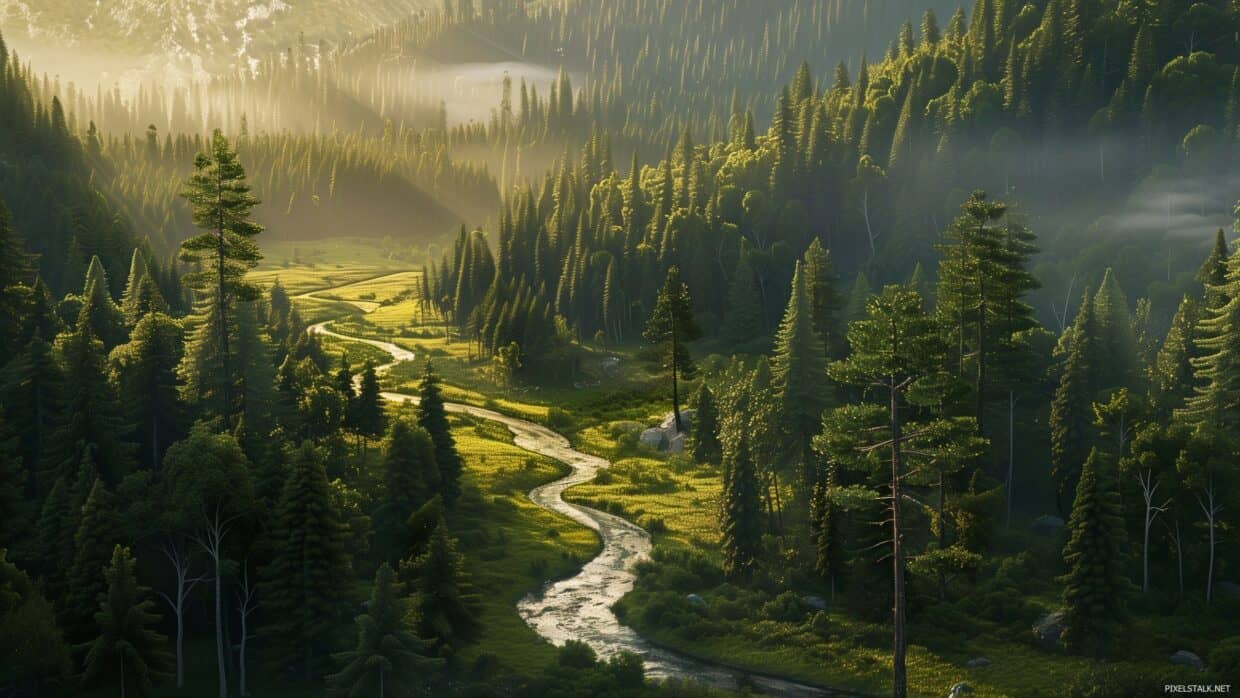 Best Nature Wallpapers For Desktop - PixelsTalk