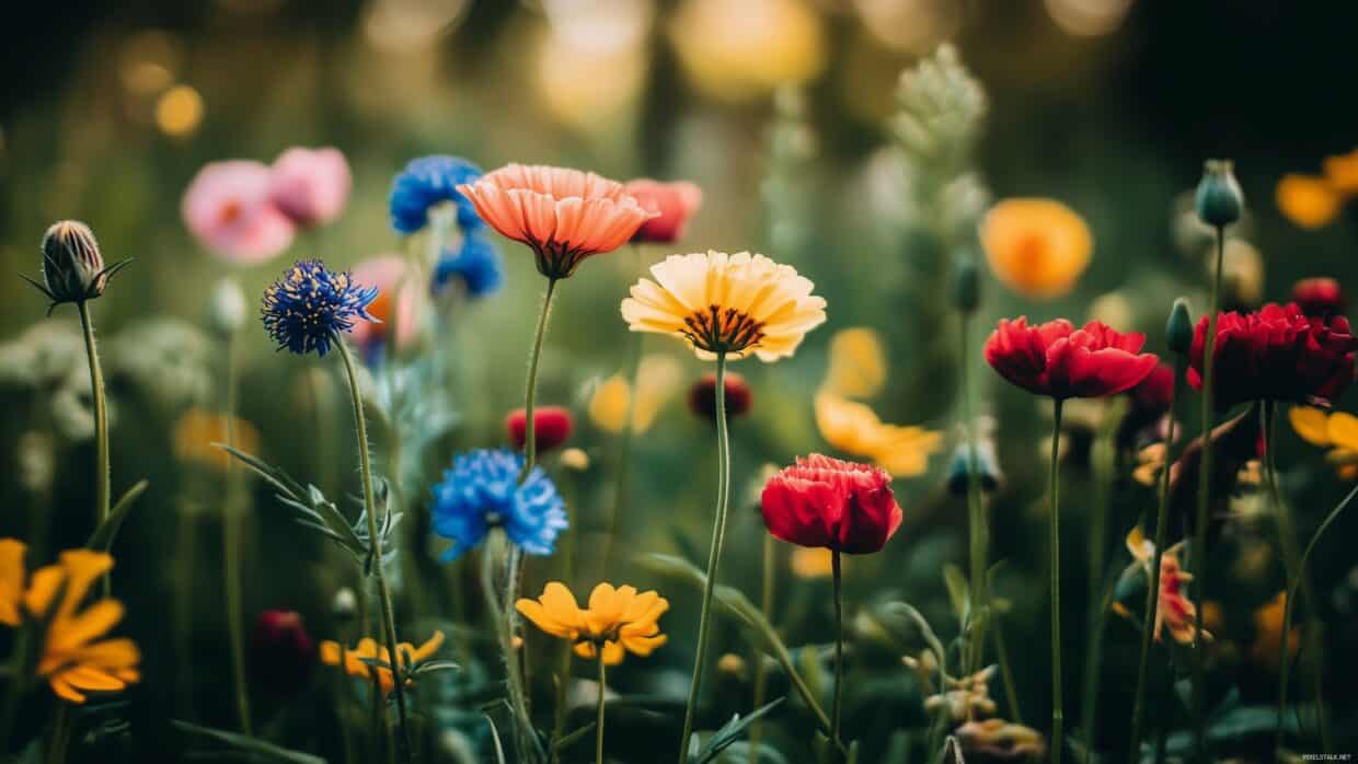 Flower Wallpaper High Resolution - PixelsTalk