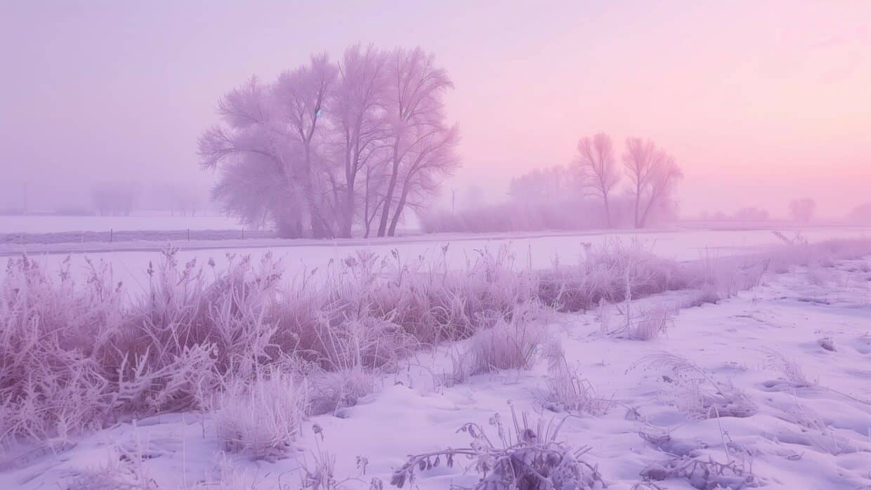 Pink Winter Wallpapers For Desktop - PixelsTalk