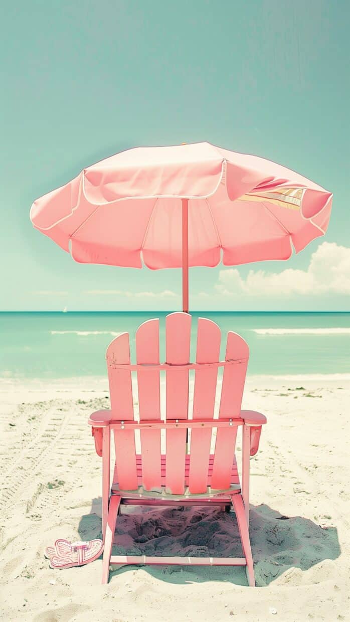 Preppy Beach Wallpapers - PixelsTalk