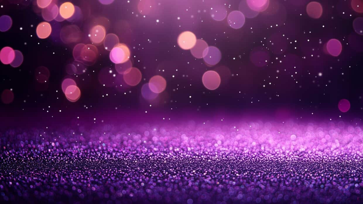 Purple Glitter Wallpaper HD - PixelsTalk
