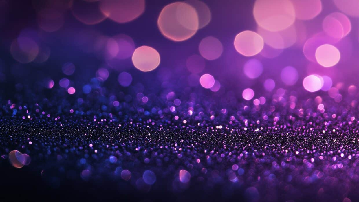 Purple Glitter Wallpaper HD - PixelsTalk