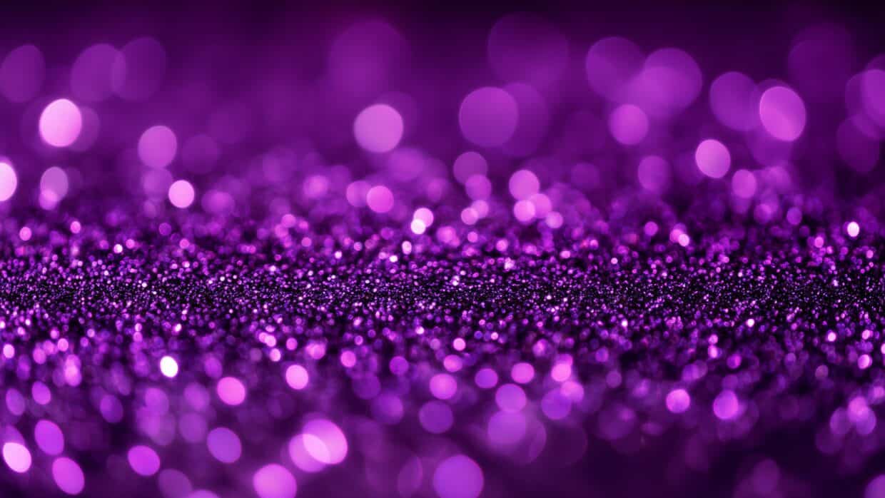 Purple Glitter Wallpaper HD - PixelsTalk