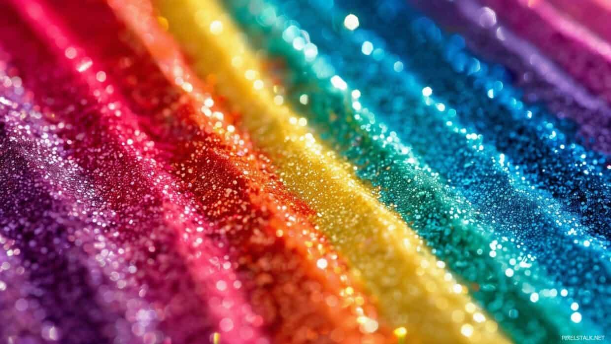 Rainbow Desktop Wallpapers - PixelsTalk