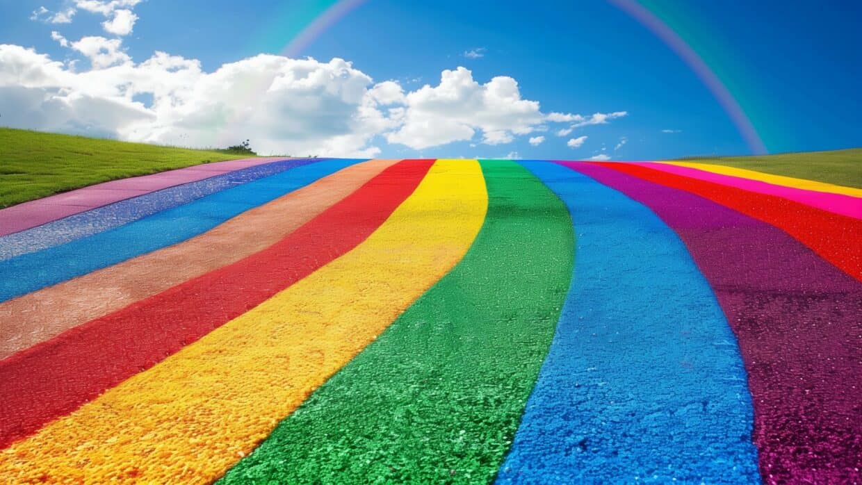 Cute Rainbow HD Wallpapers - PixelsTalk
