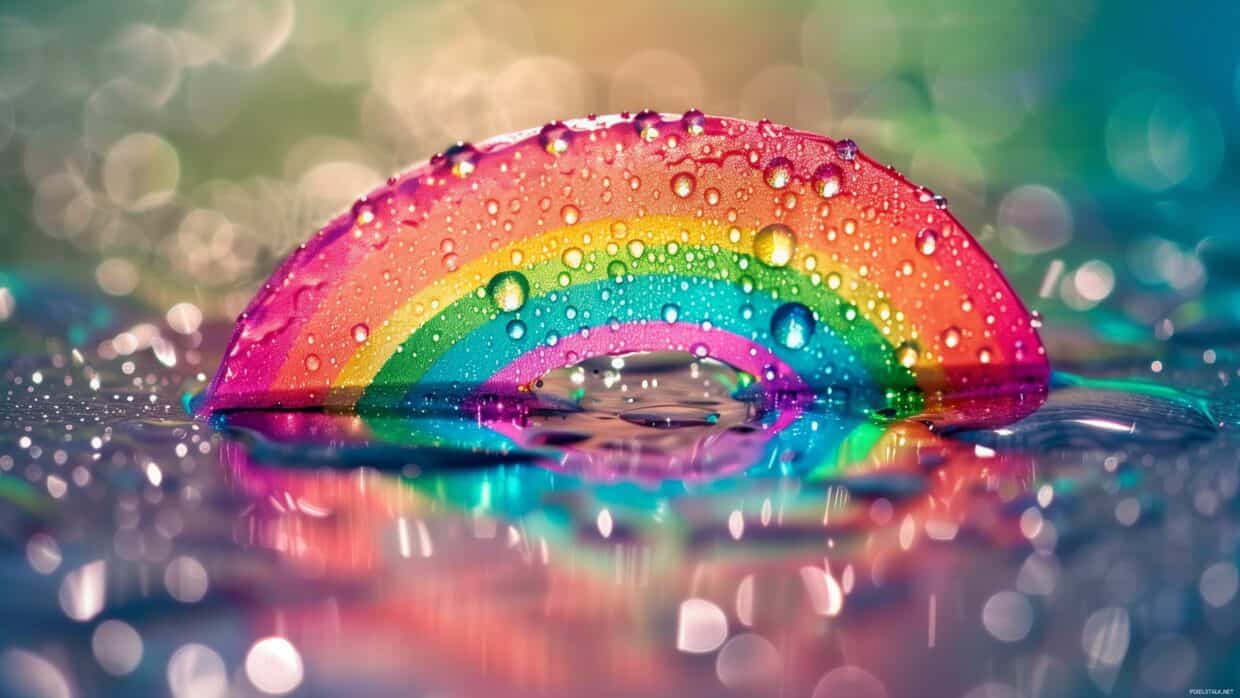 Rainbow Desktop Wallpapers - PixelsTalk